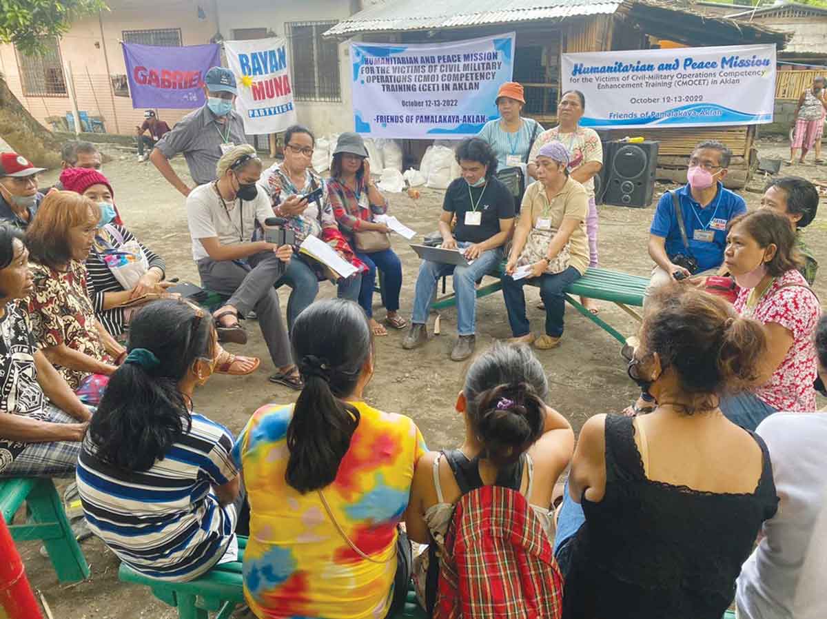 Humanitarian, peace mission launched in Aklan
