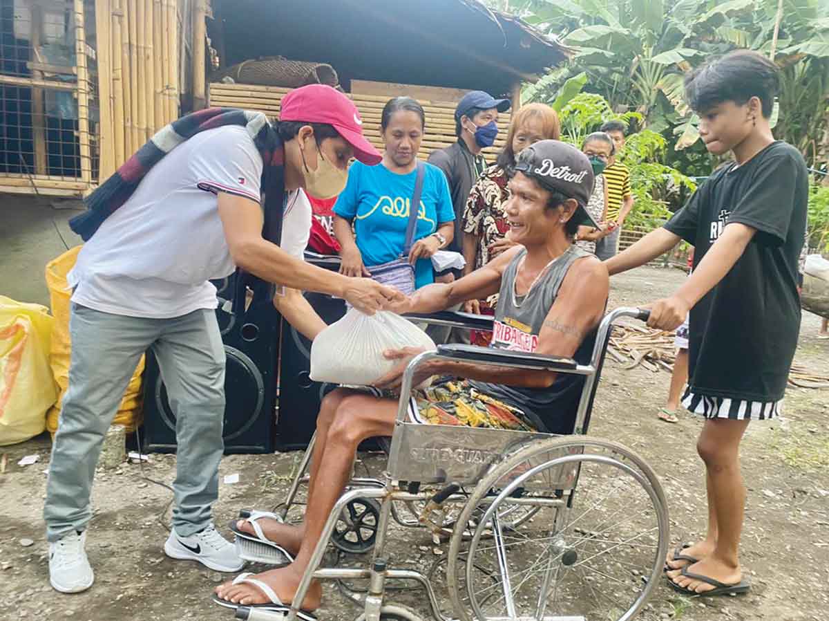 Humanitarian, peace mission launched in Aklan