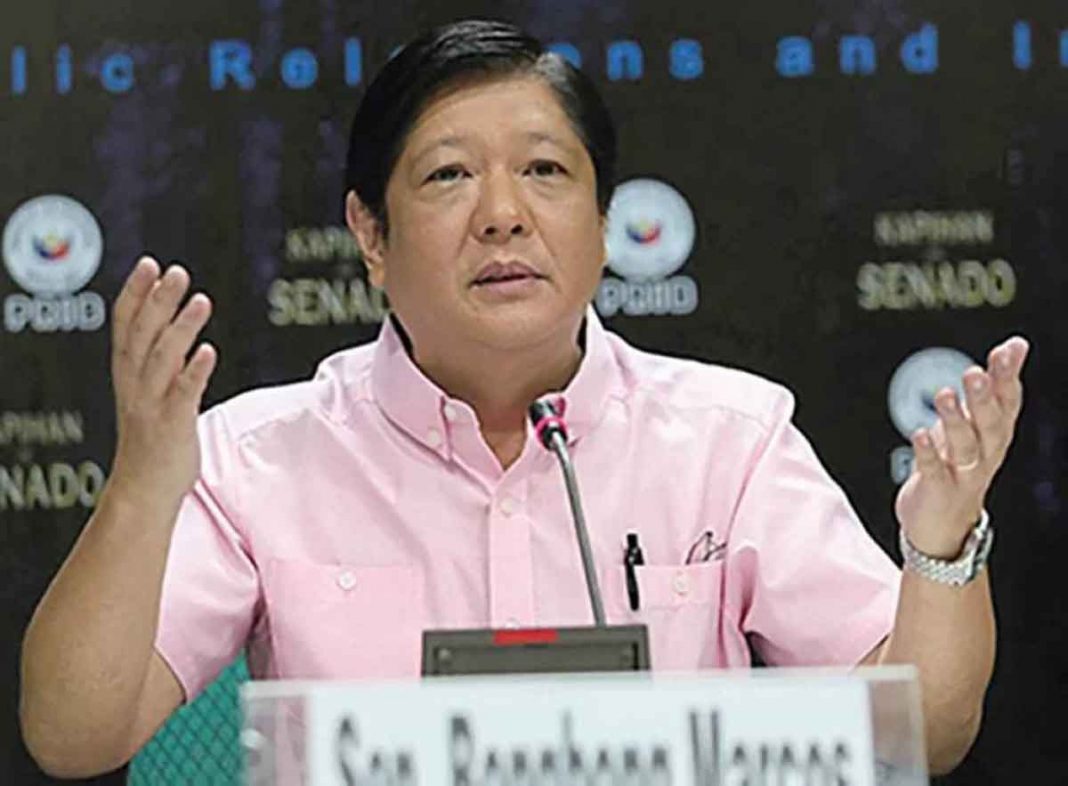 Postponed barangay, SK polls up for Marcos signing