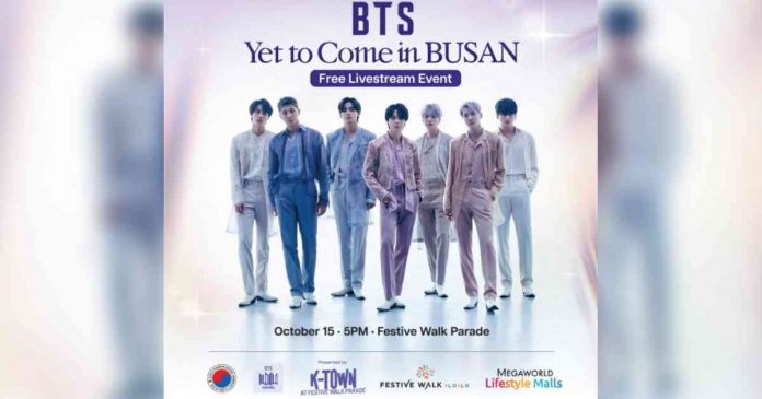 Watch BTS’ Yet To Come Concert at Festive Walk Iloilo; Stream the Yet ...