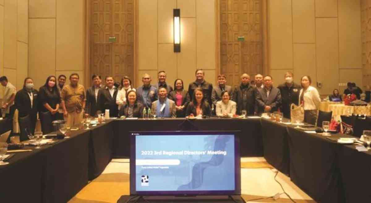 DOST holds 3rd Regional Directors’ Meeting