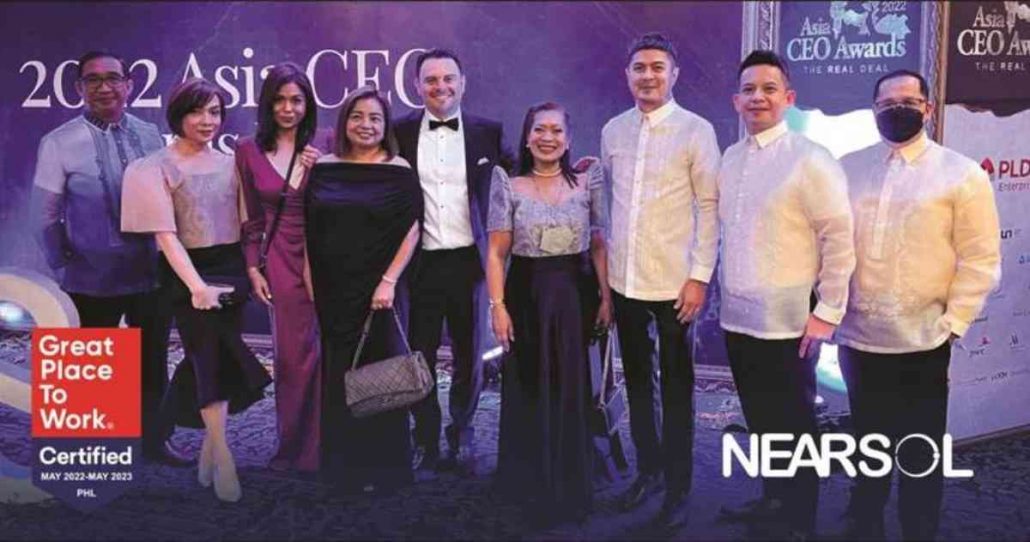 NEARSOL wins Circle of Excellence Award