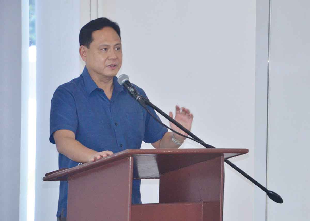 Defensor recognizes media’s role in capitol programs, projects