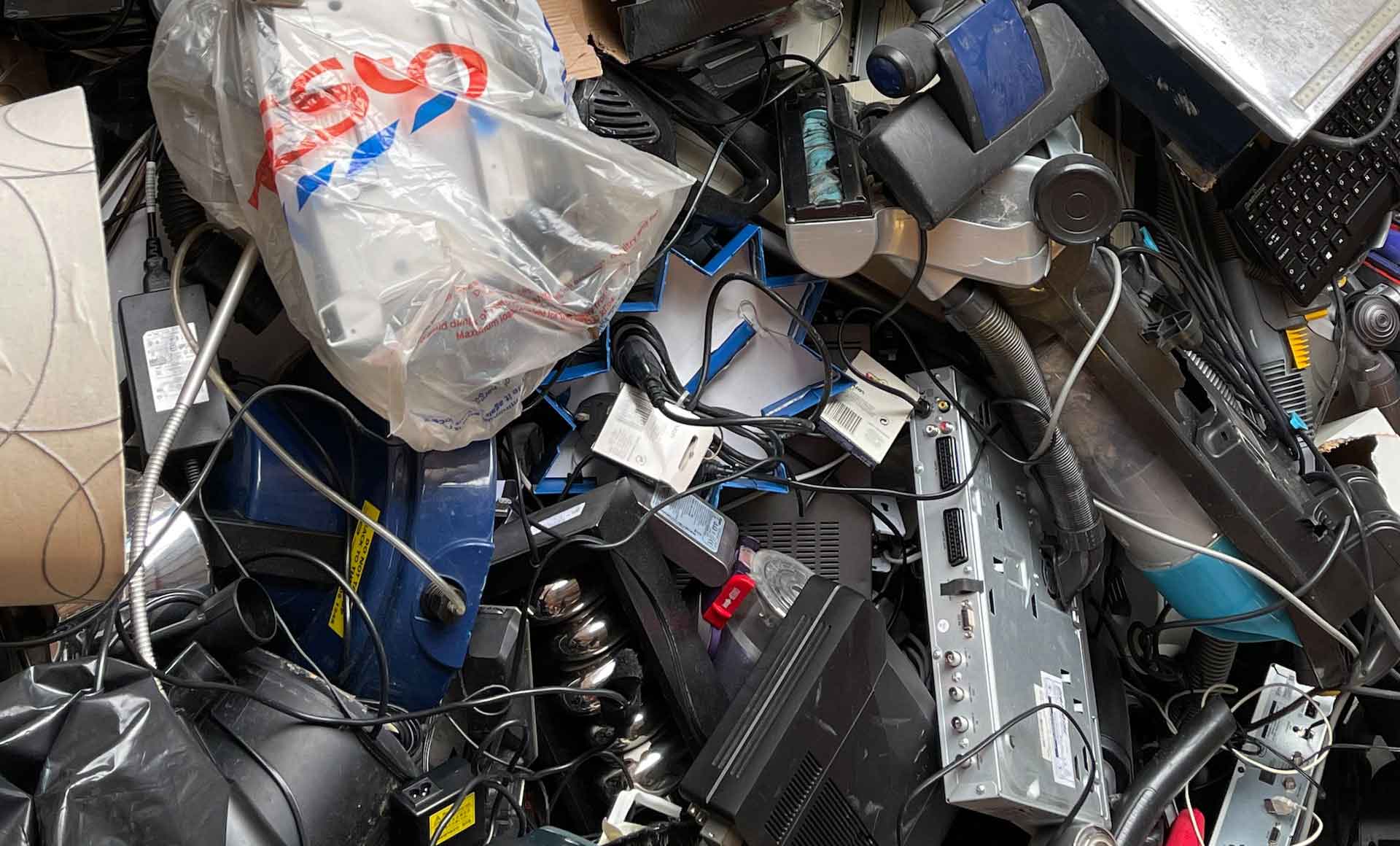WV introduces garbage bins for proper e-waste disposal