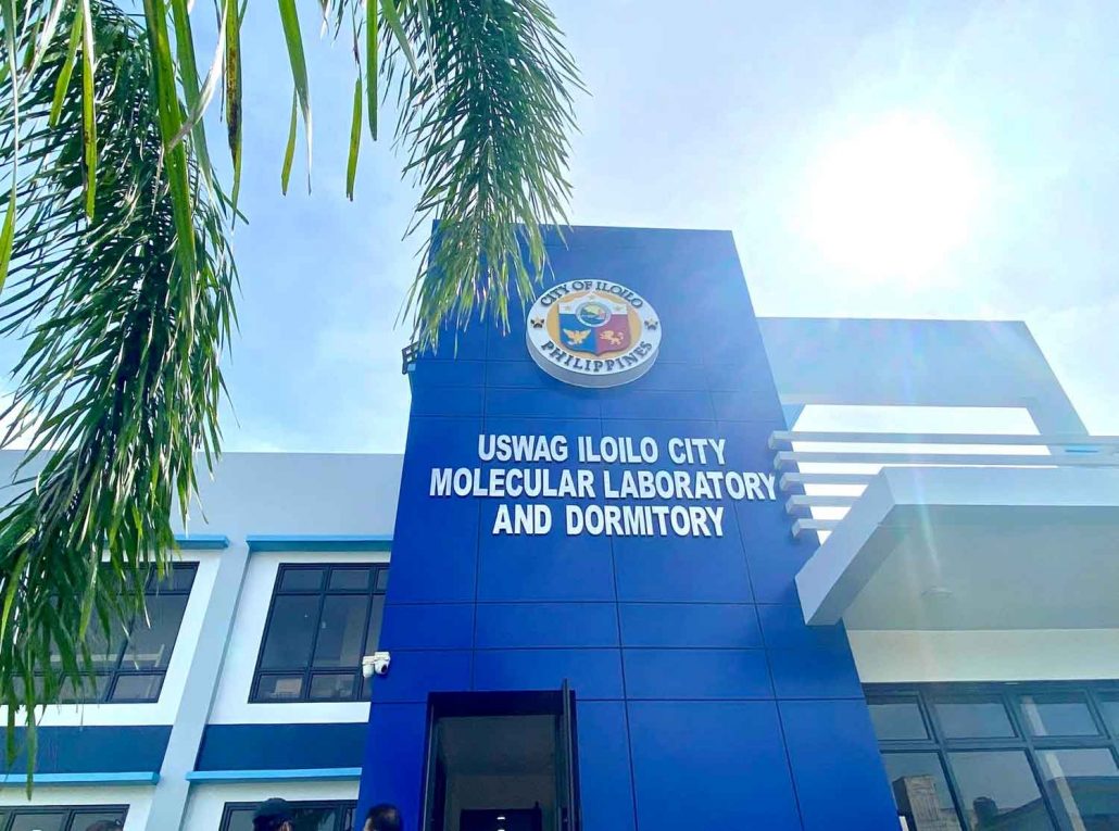 ‘Molecular lab levels up Iloilo City healthcare system’