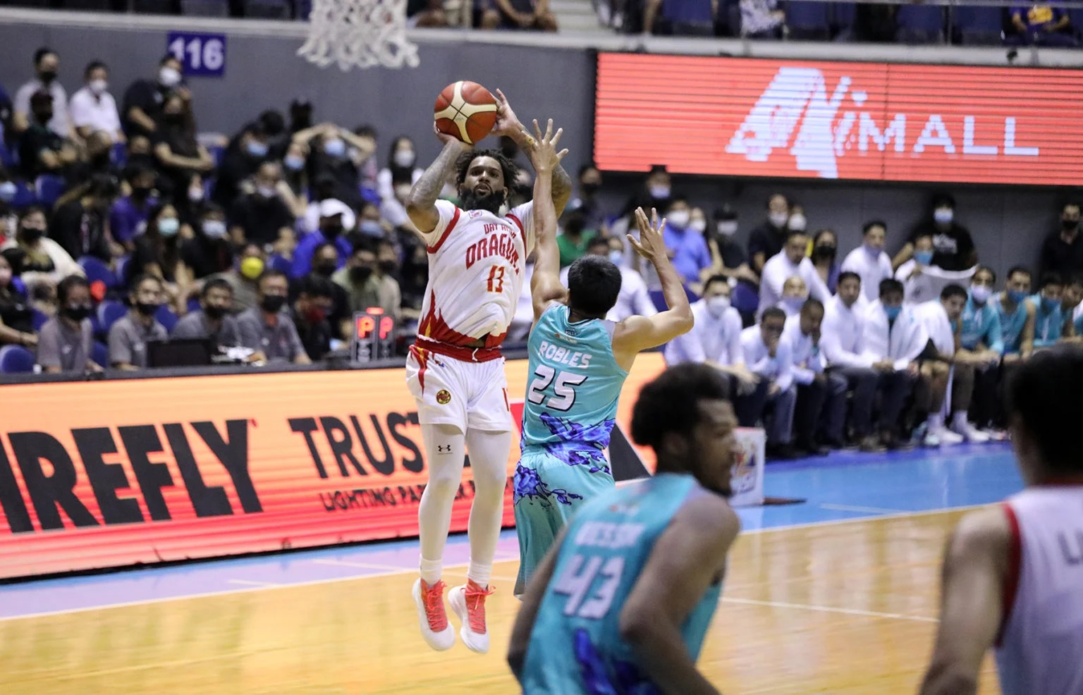 Bay Area stays perfect in PBA
