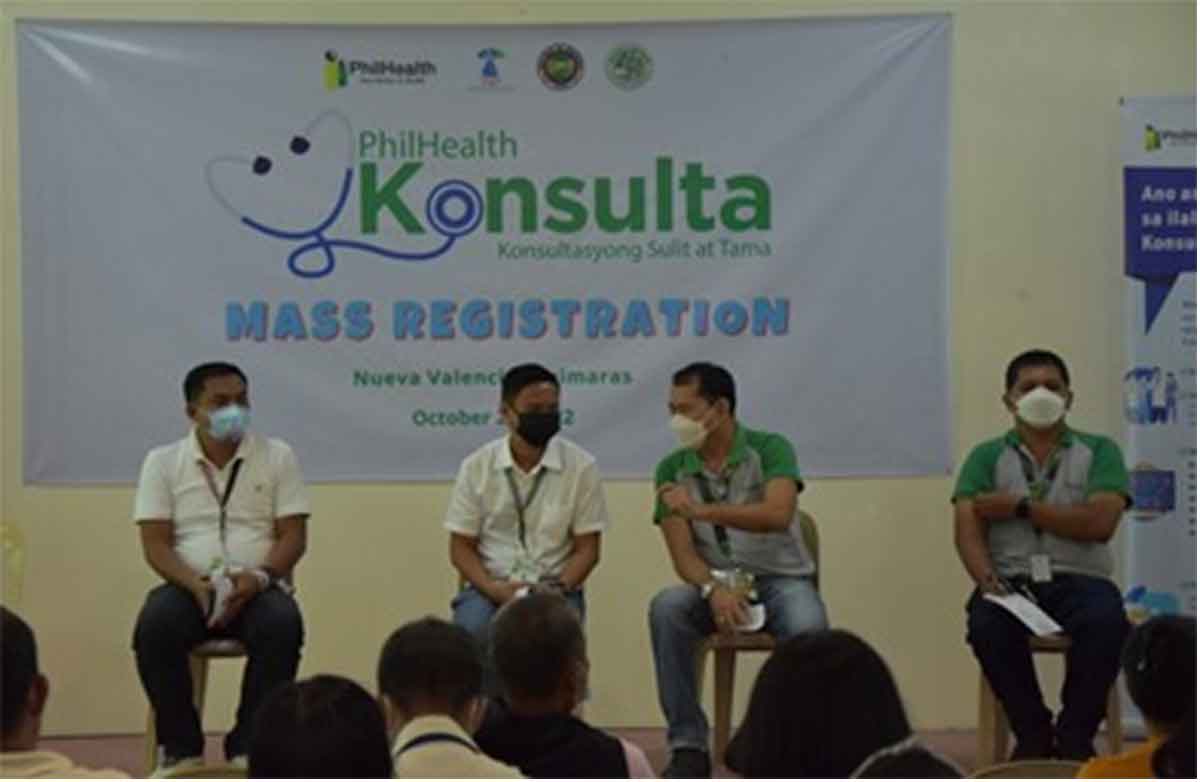 PhilHealth holds KonSulta mass registration in Guimaras