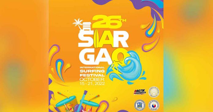 The 26th Siargao International Surfing Festival returns after two years ...