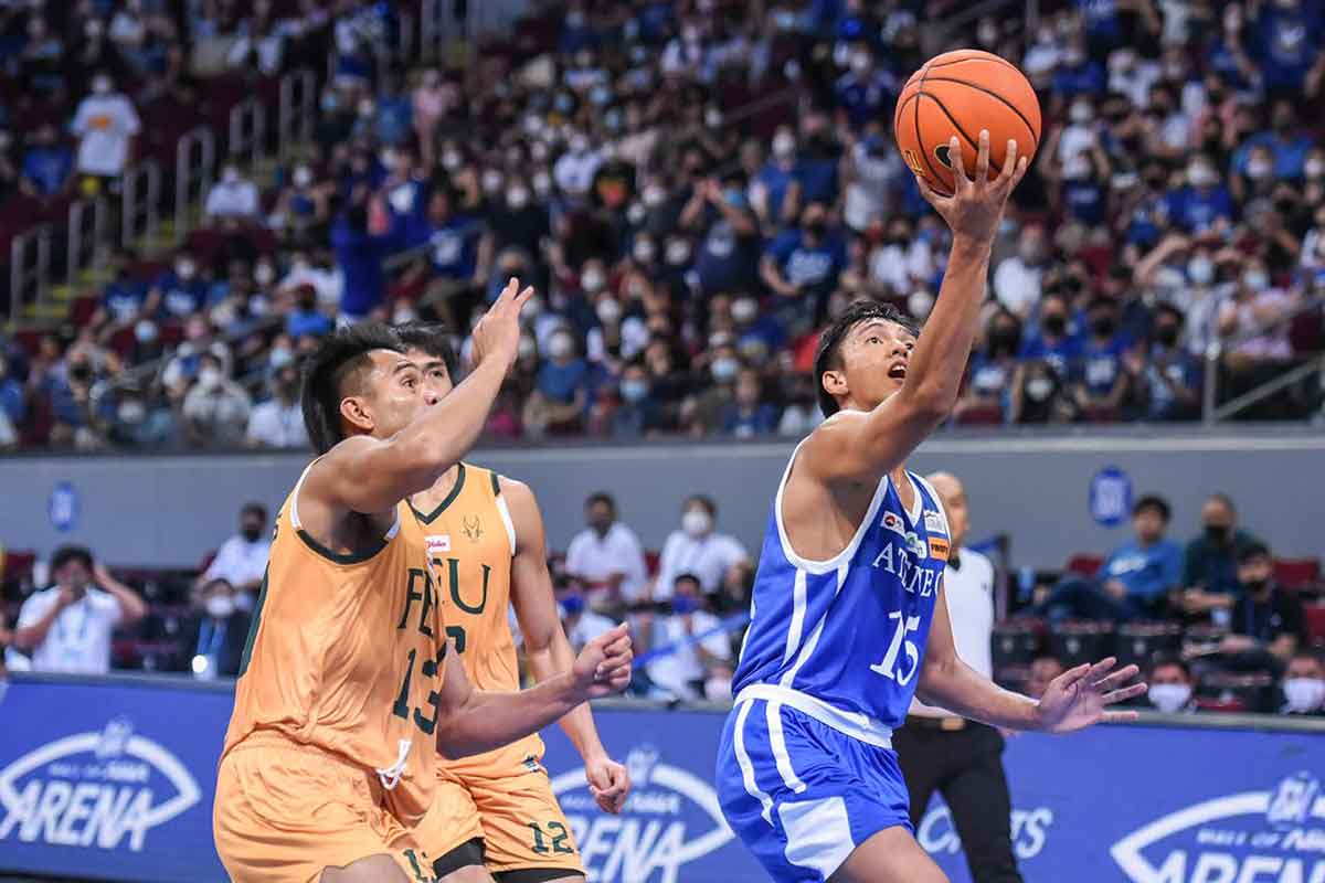 Ateneo prevails over pesky FEU in UAAP basketball