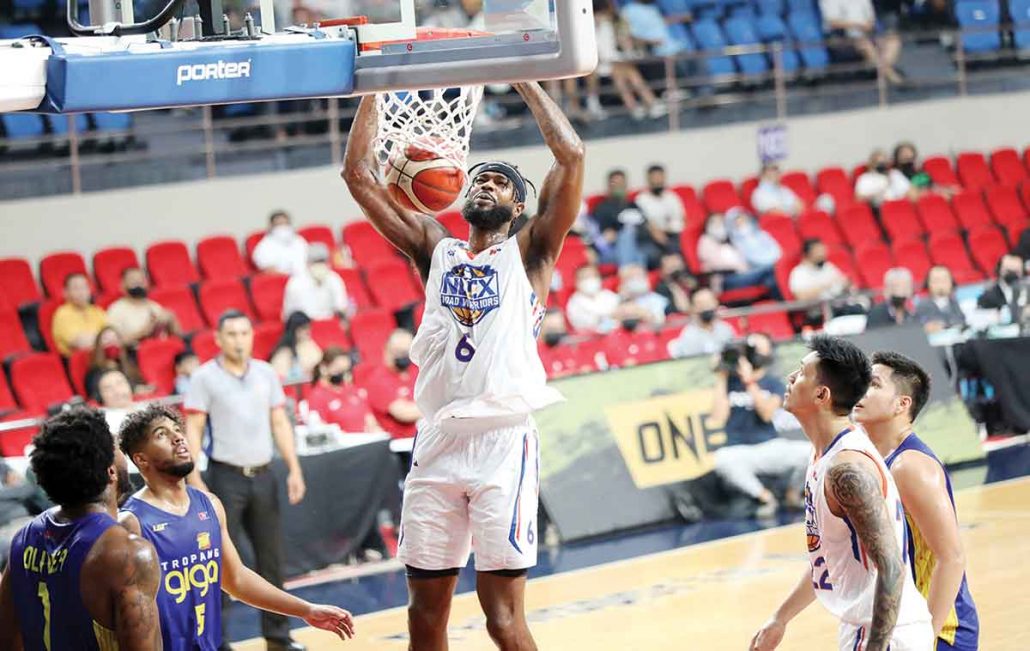 Clark fires 45, NLEX stuns TNT in PBA