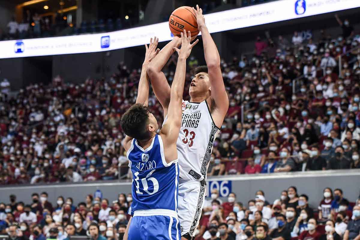 UP Maroons escapes Ateneo in OT in UAAP