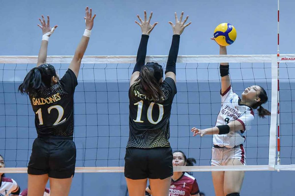 V-League: Monares stars as UP routs UST