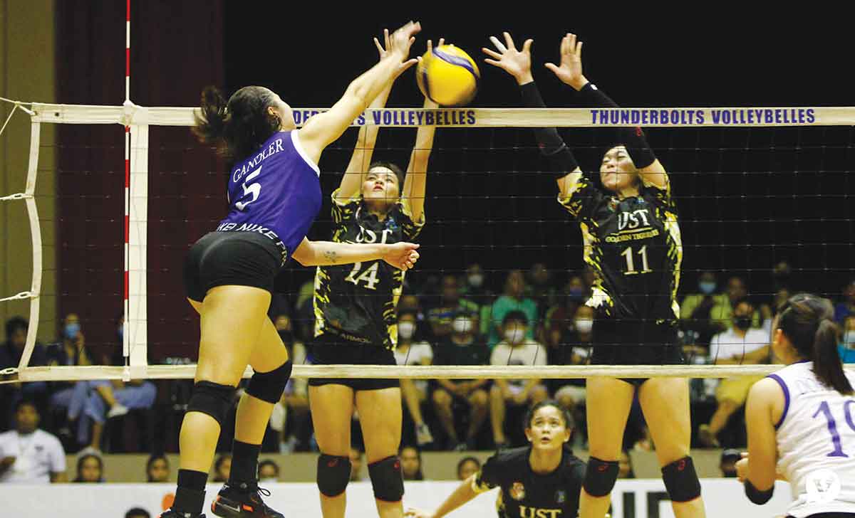 Ateneo survives UST in Bacolod volley exhibition