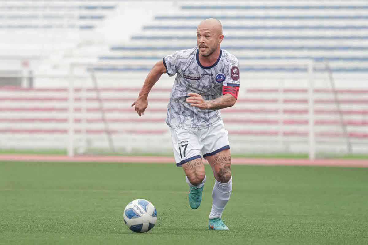 Azkals blanks Mendiola in PFL