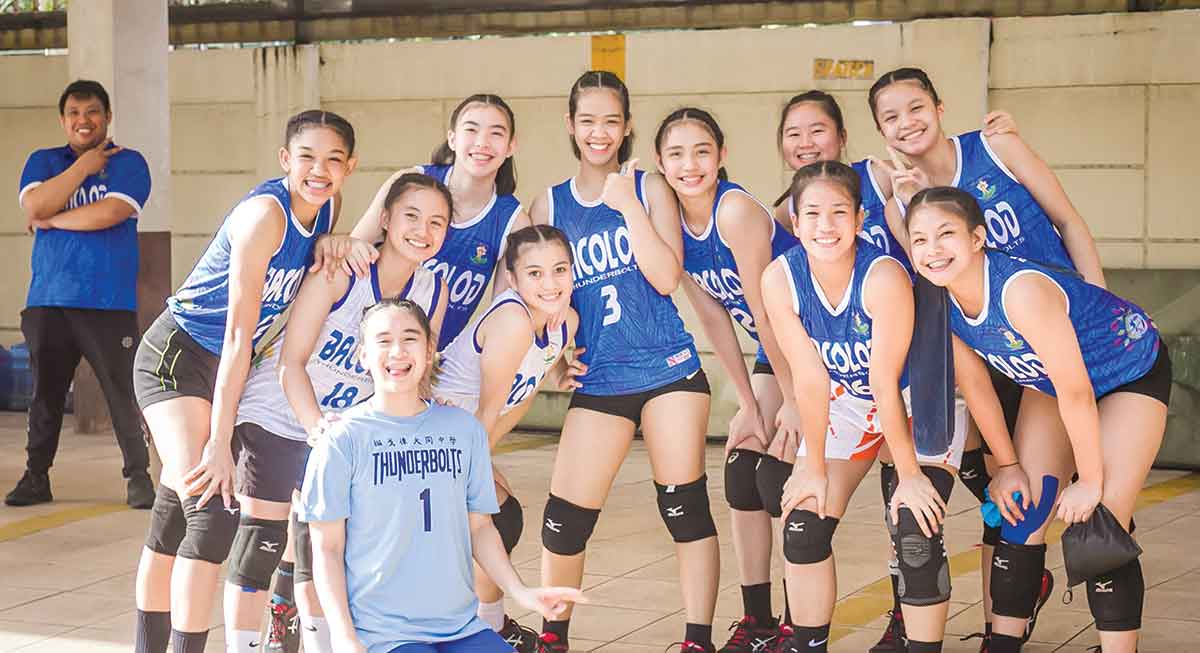 Tay Tung sweeps MassKara women’s volley