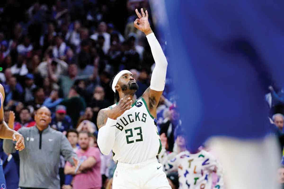 Bucks survives 76ers behind Matthews’ trey