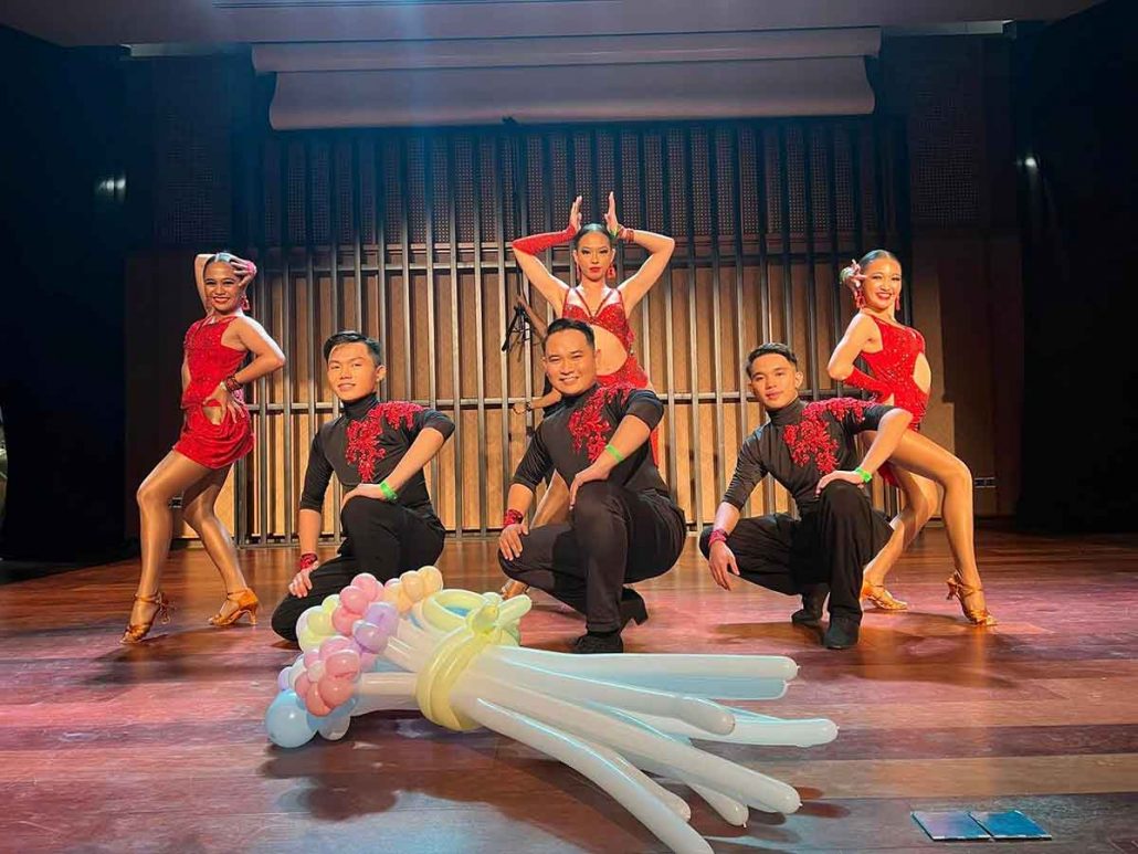 Ilonggo dancers perform in Malaysia dance fest