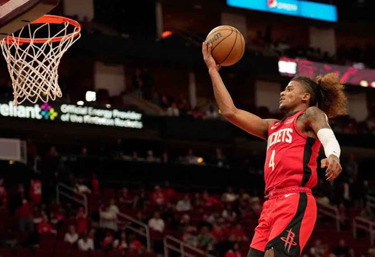 Jalen edges Jordan as Houston prevails over Utah