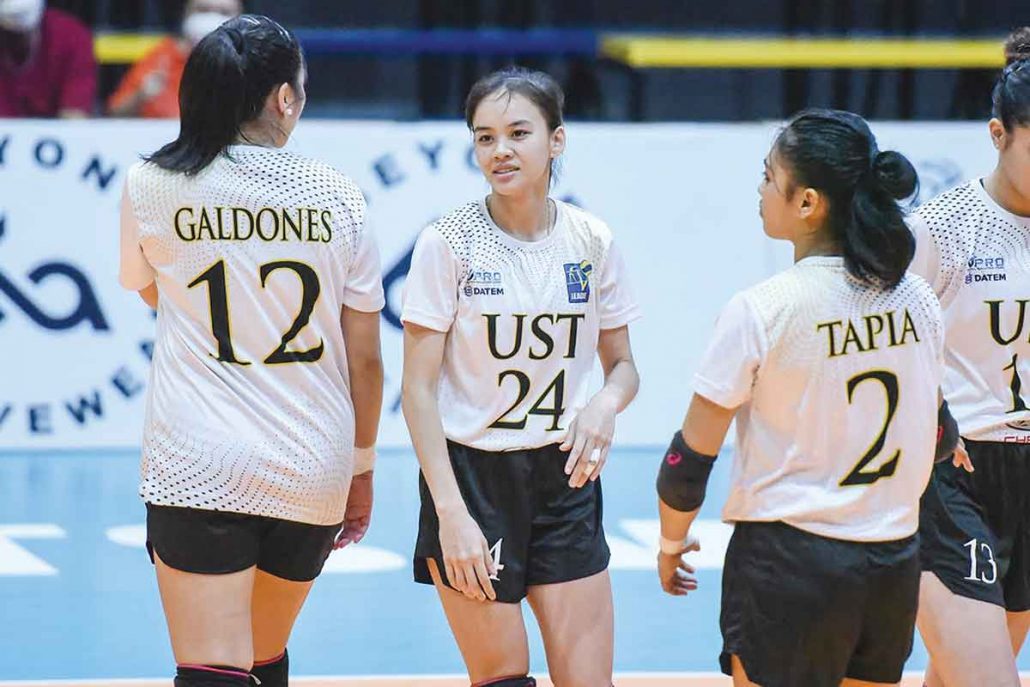 V-League: Carballo shines as UST beats San Beda
