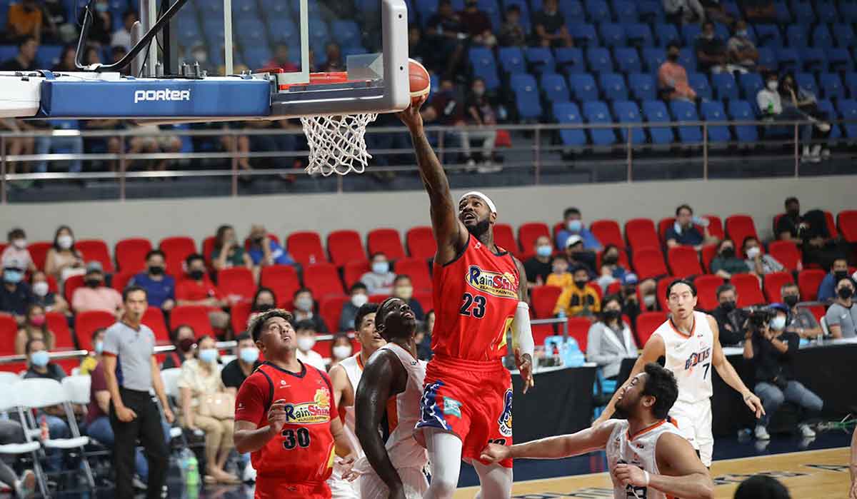 PBA: Rain or Shine snaps skid, edges Meralco