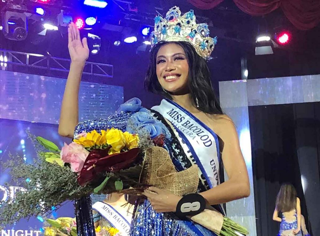Villarosa crowned Miss Bacolod MassKara Universe 2022