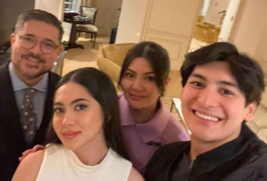 Aga Muhlach, Charlene Gonzales reunite with children in Paris for ...
