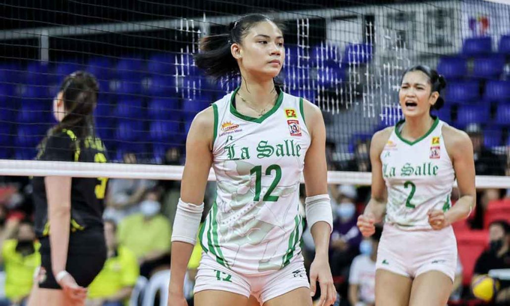 DLSU dumps UST in Super League 2022