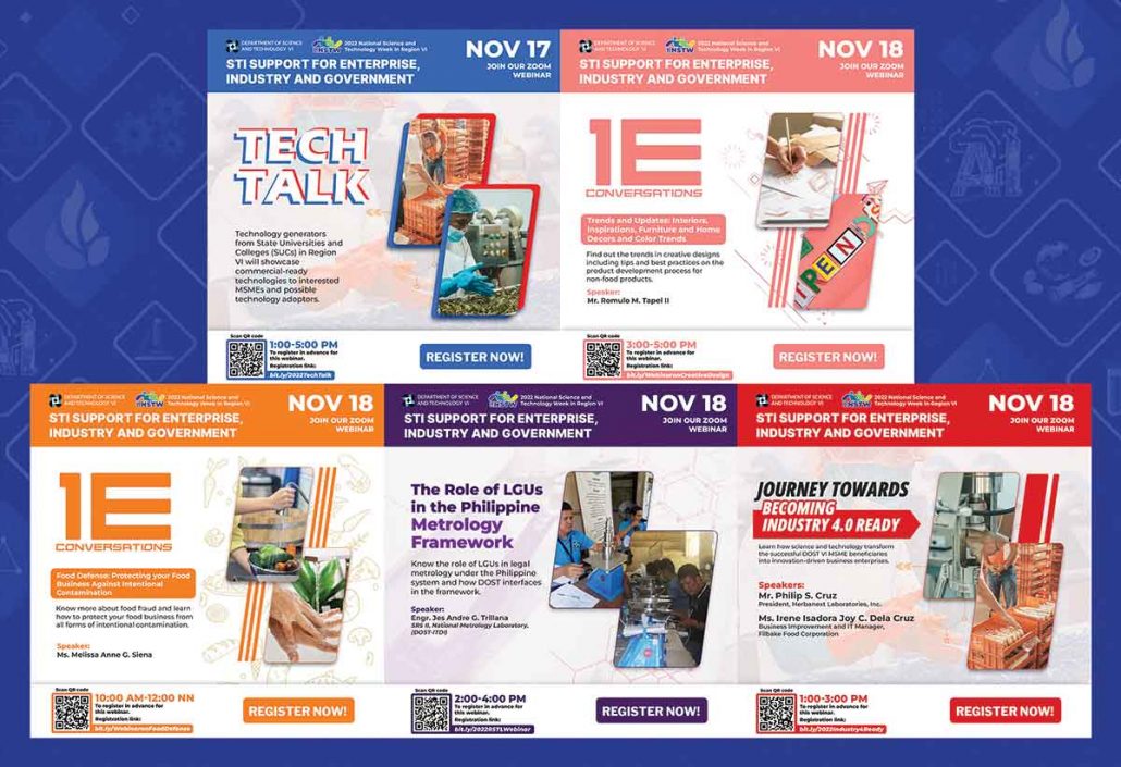 2022 NSTW free webinars advocate importance of STI support in MSMEs, gov’t