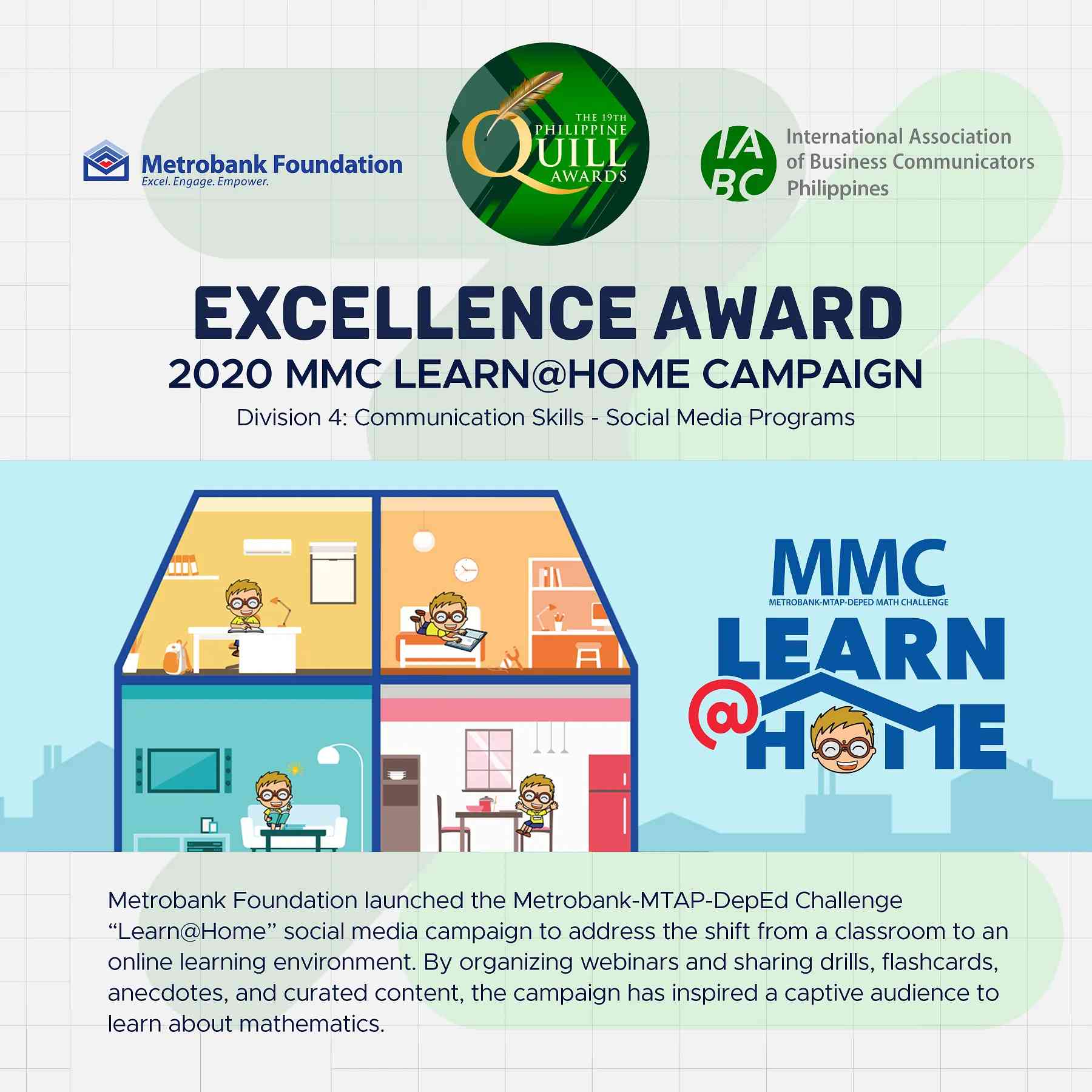 METROBANK FOUNDATION SUSTAINS WINNING STREAK IN THE PHILIPPINE QUILL ...