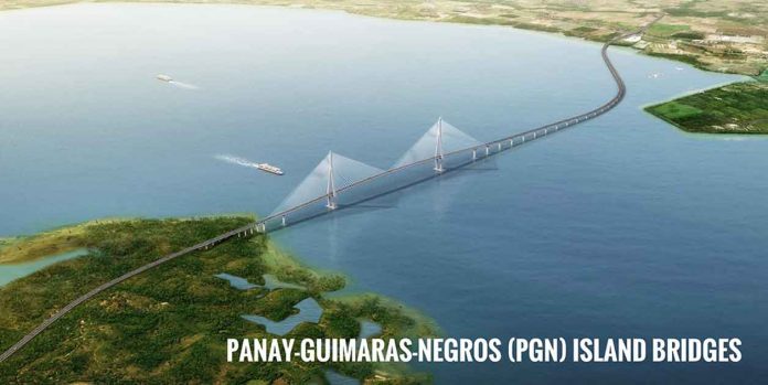 DPWH, Ferrer visit Guimaras-Negros bridge site
