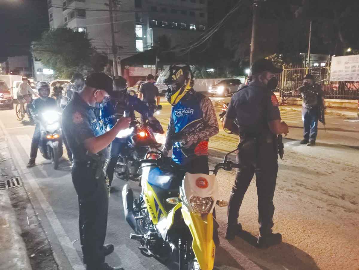 La Paz PNP, MPU conduct synchronized checkpoints