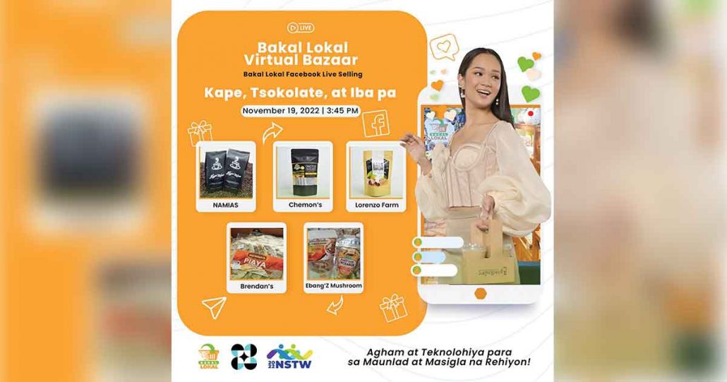 ‘Bakal Lokal’ spotlights local products for live virtual bazaar