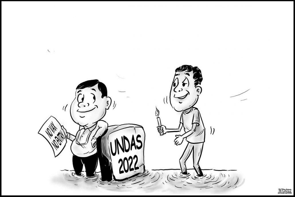 Editorial Cartoon of the Day