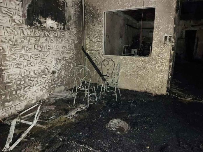 P1.5-M property, belongings turn to ashes in Punta Taytay fire