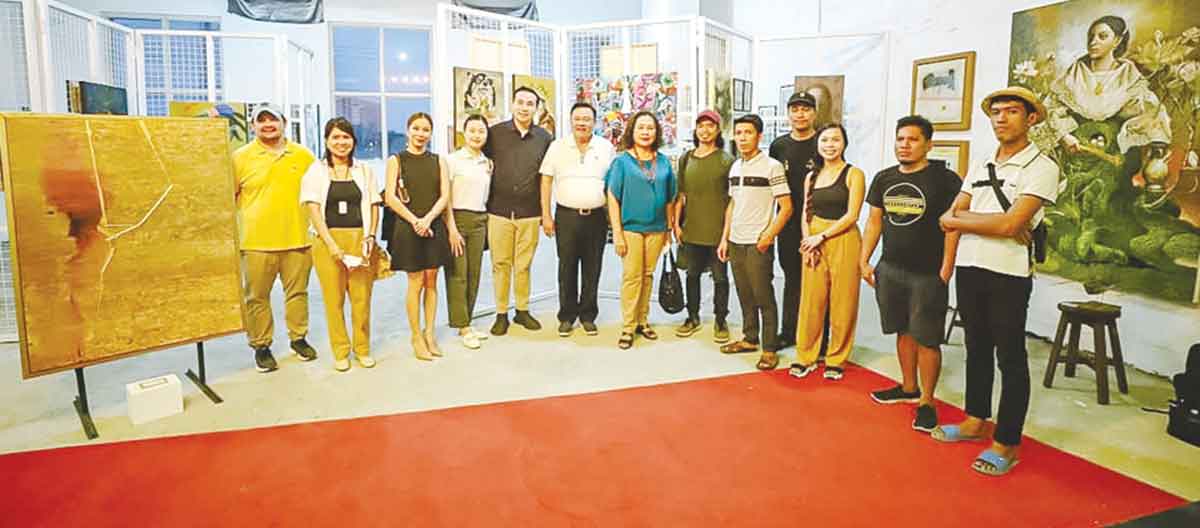 ART IN THE HEART OF PH; 180 Ilonggo artists gather at Iloilo Art Pop-up ...