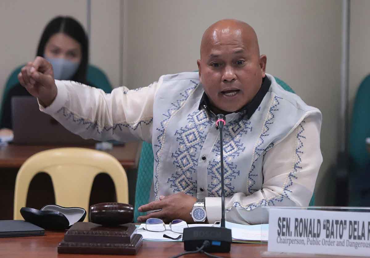 Bato defends Duterte from talk linking ex-President to Percy slay