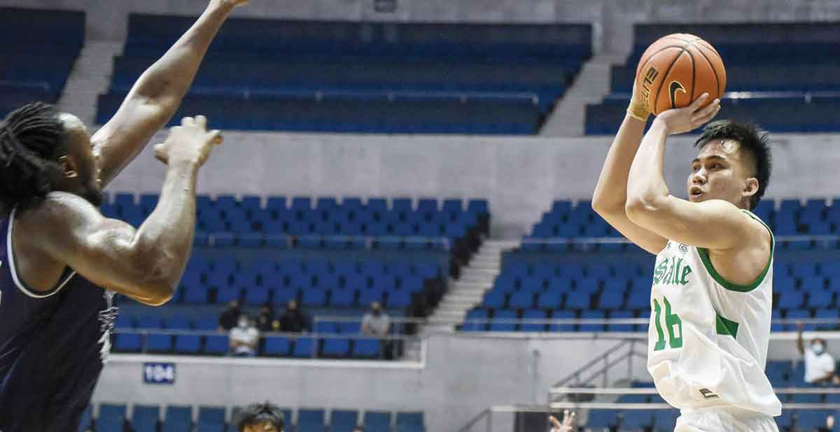 DLSU outlasts Adamson on Austria game-winner