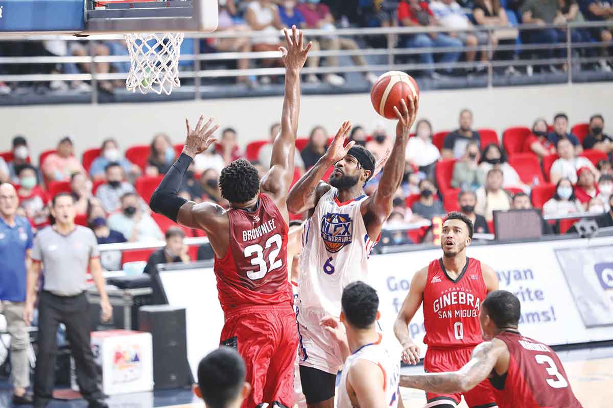 NLEX stuns Ginebra, stays alive in PBA