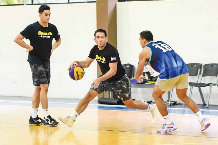 PSL: Gerald Anderson leads Boracay team