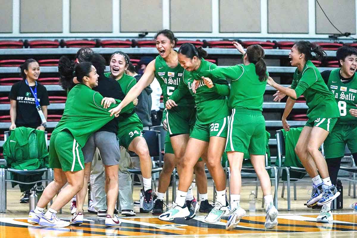 UAAP: DLSU snaps NU’s 108 straight wins