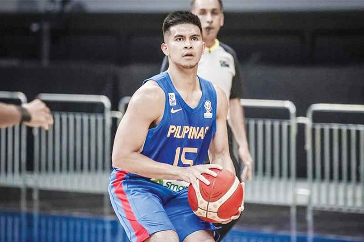 Kiefer Ravena skips Gilas games in FIBA qualifier