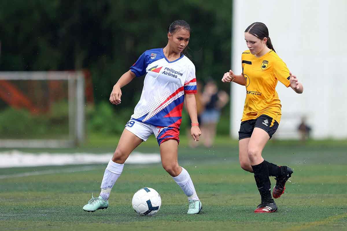 Negrense booters shine for Makati In SingaCup