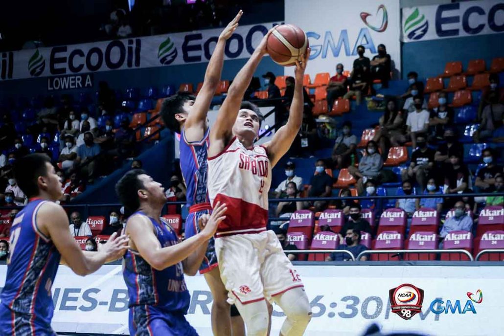 NCAA basketball: San Beda holds off Arellano