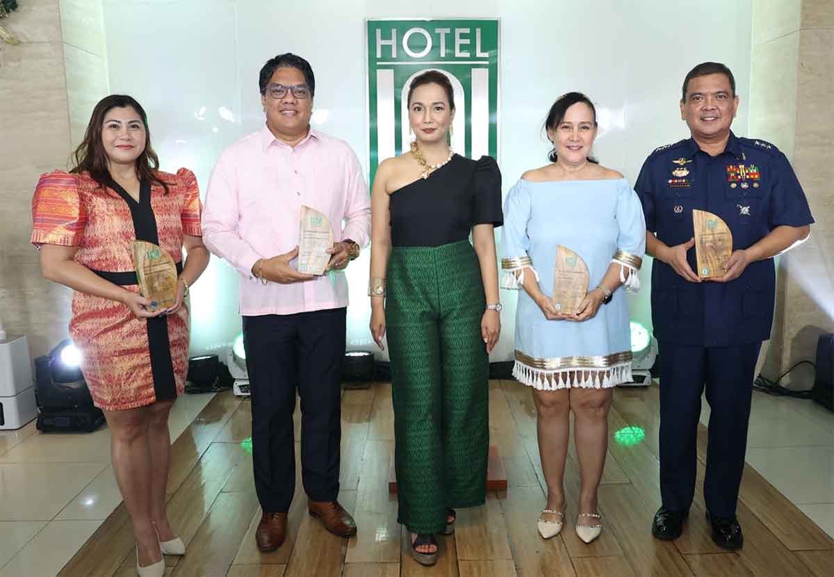 HOTEL 101 GROUP honors 101 STAY GREEN champions during hotels ...