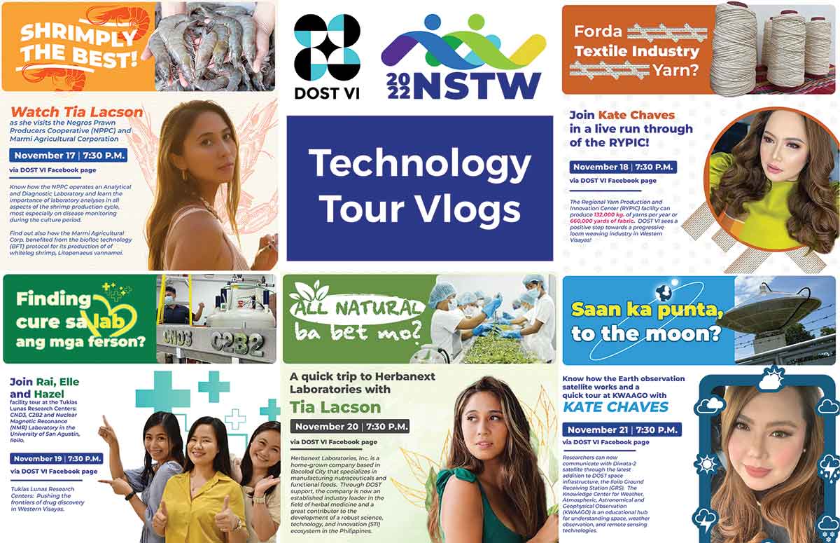 WV S&T projects star of 2022 NSTW Technology Tour Vlogs