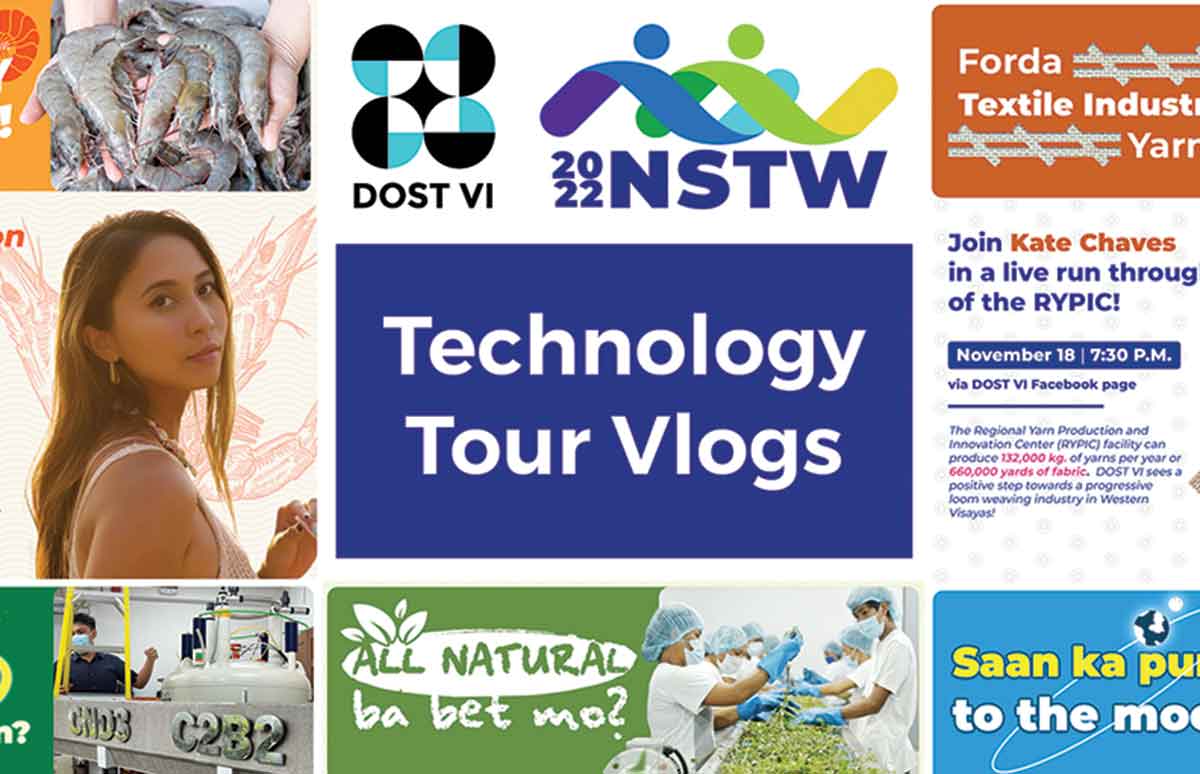 WV S&T projects star of 2022 NSTW Technology Tour Vlogs