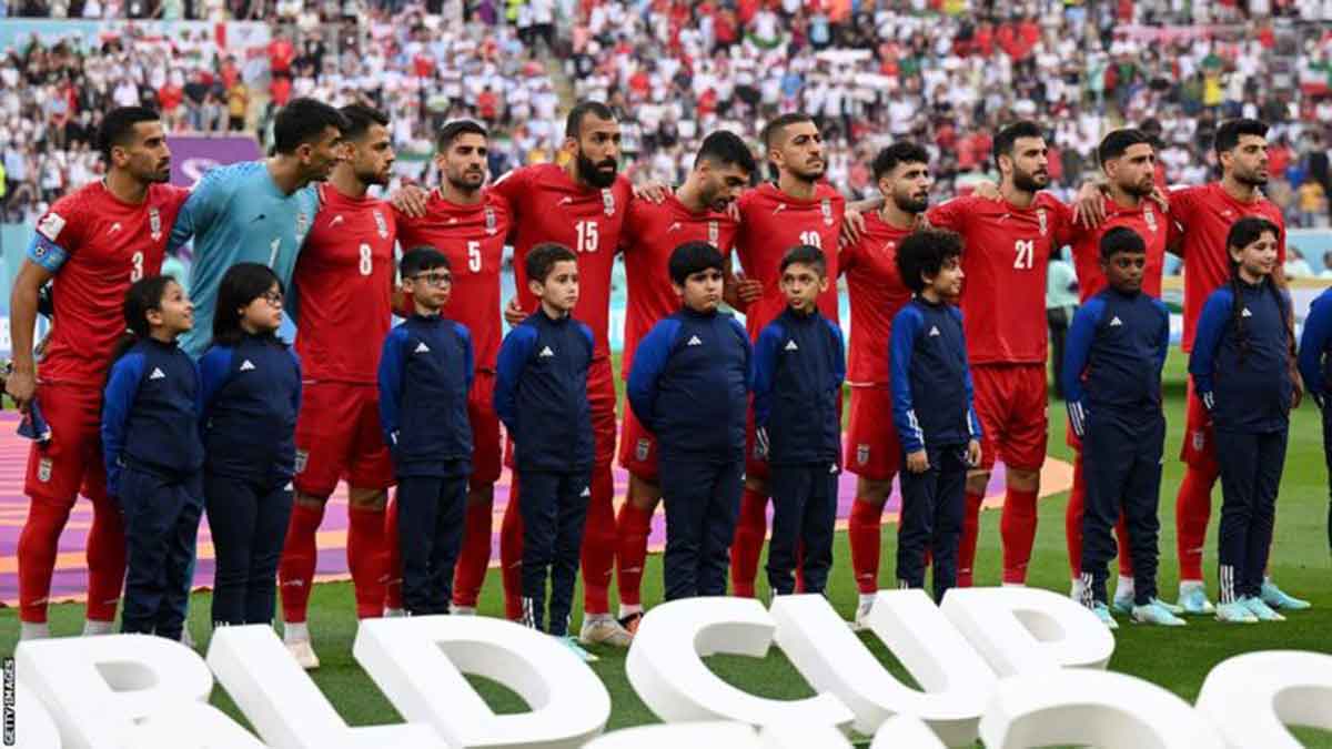 Iran World Cup players decline to sing nat’l anthem