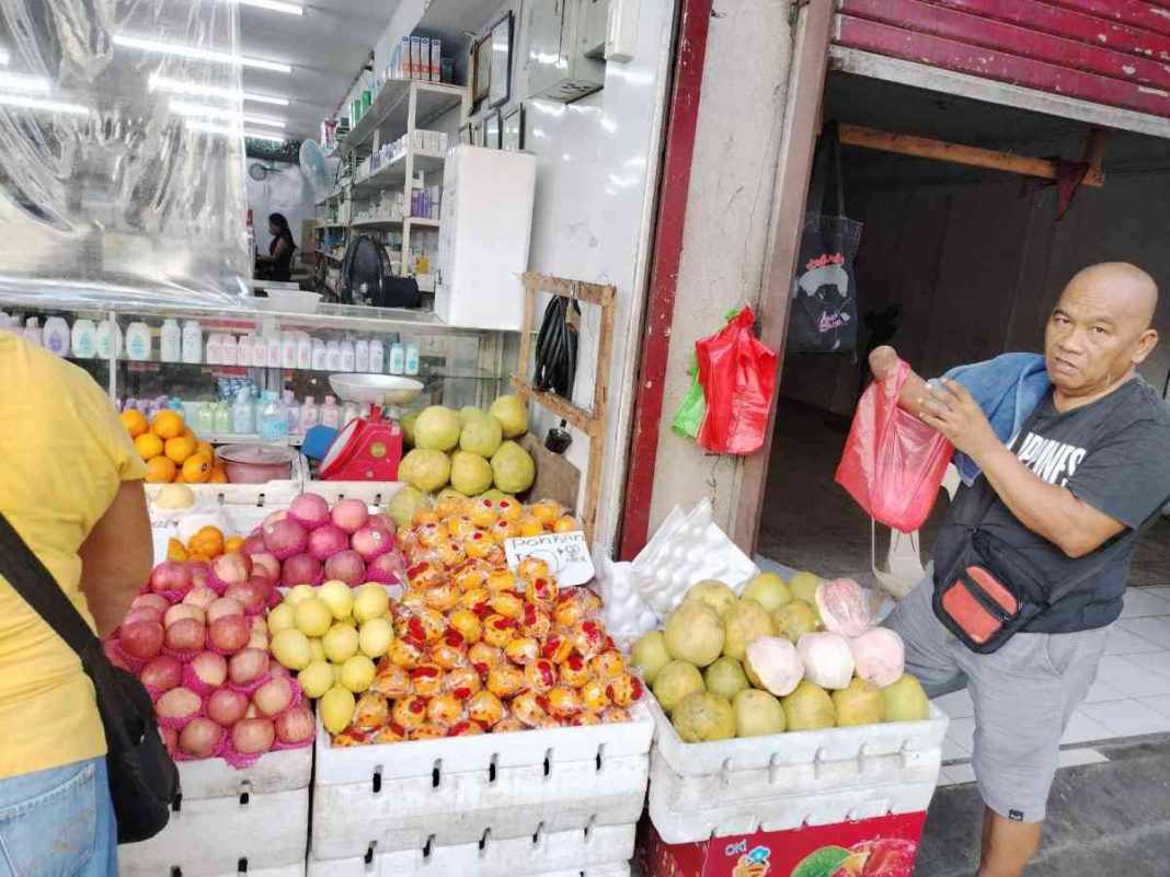 In the hearts of fruit vendors