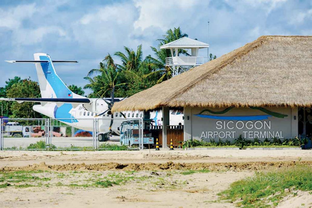 Sicogon airport reopens to direct flights