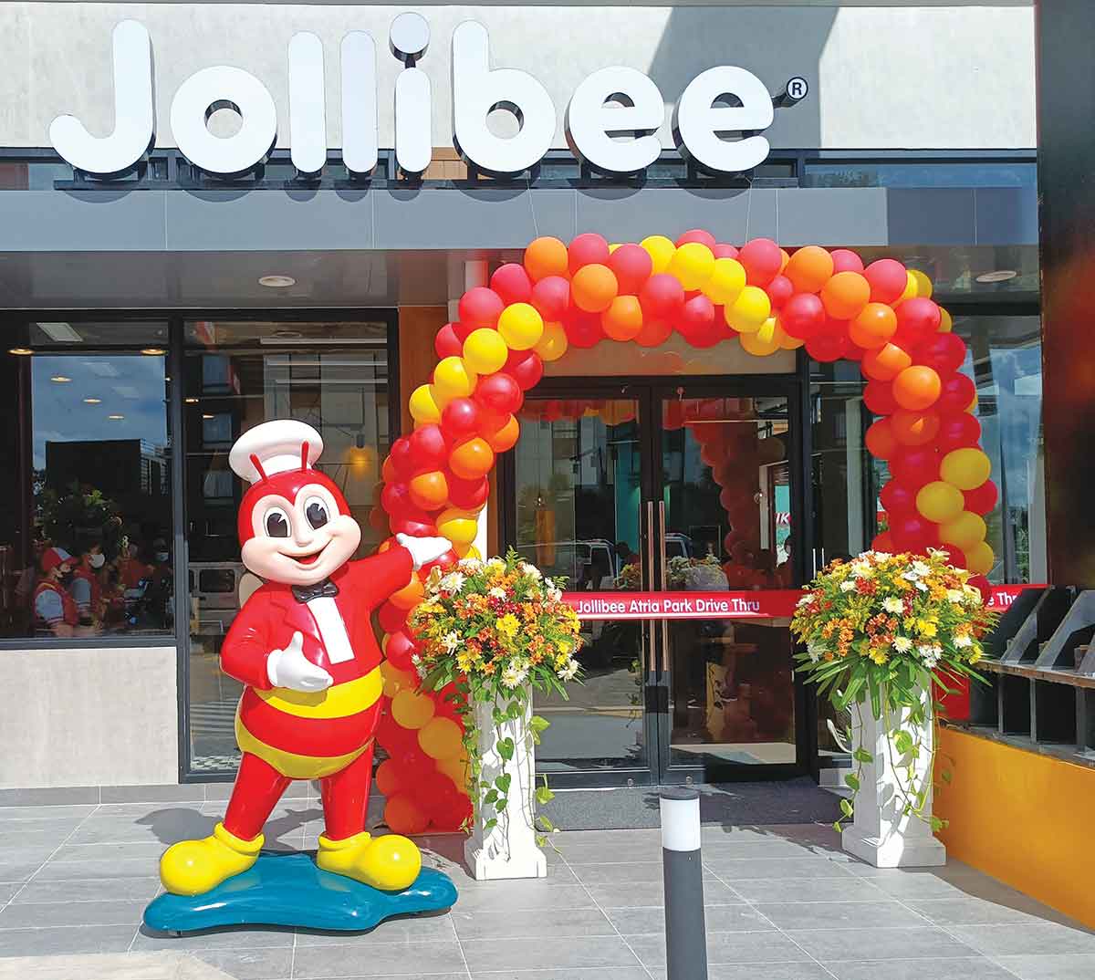 More jolly days with Jollibee Atria Park Drive-Thru